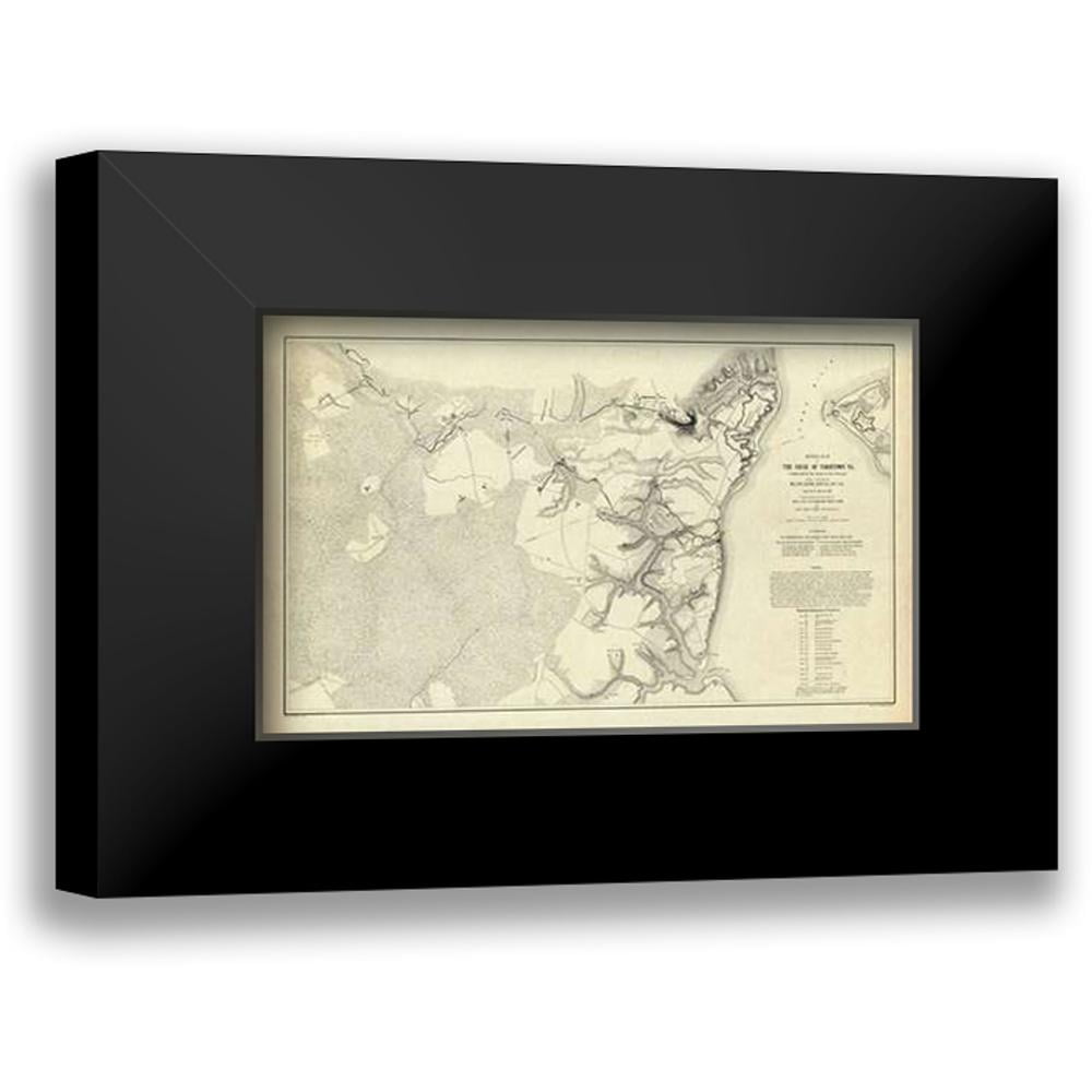 Abbot, Henry L. 14x10 Black Modern Framed Museum Art Print Titled ...