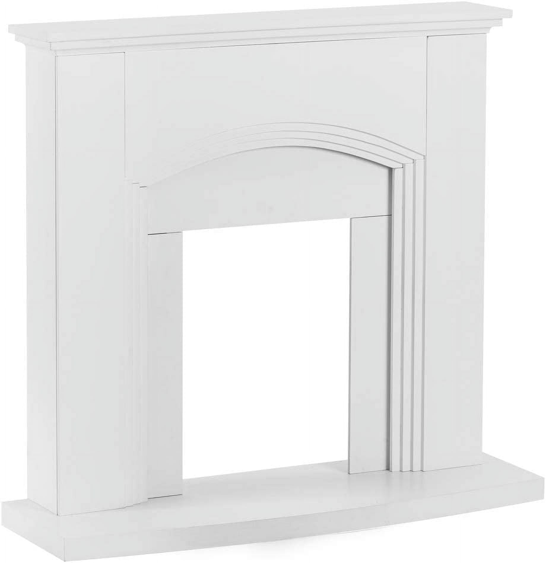 Abbotsford Electric Fireplace Stove Mantel Trim Surround - 45-inch ...