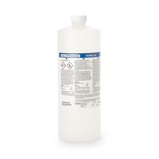 Abbott 861612-EA 960 ml Reagent Lyse Test for Emerald Analyzer ...