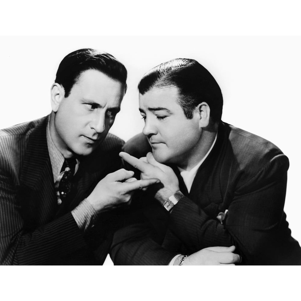Abbott And Costello 1942. Nbud Abbott And Lou Costello In The Film 'Rio ...