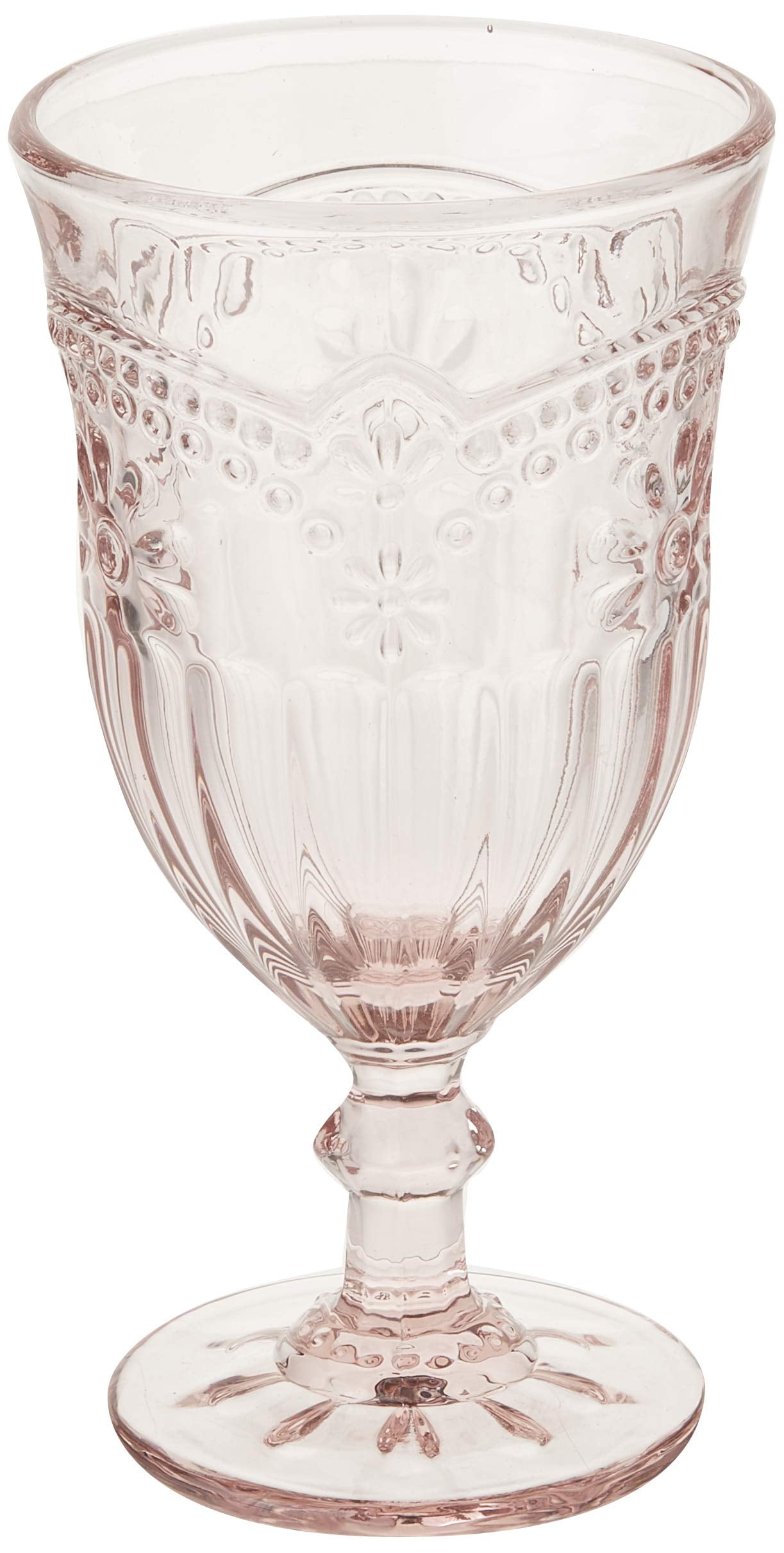 Abbott Collection 27-Desiree/GOB Flower Wine Goblet, 6.5 inches H ...