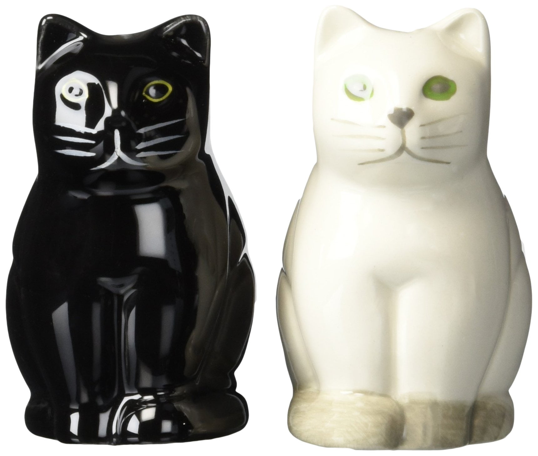 Abbott Collection 27-FELINE Sitting Cat Salt and Pepper Shaker Set ...