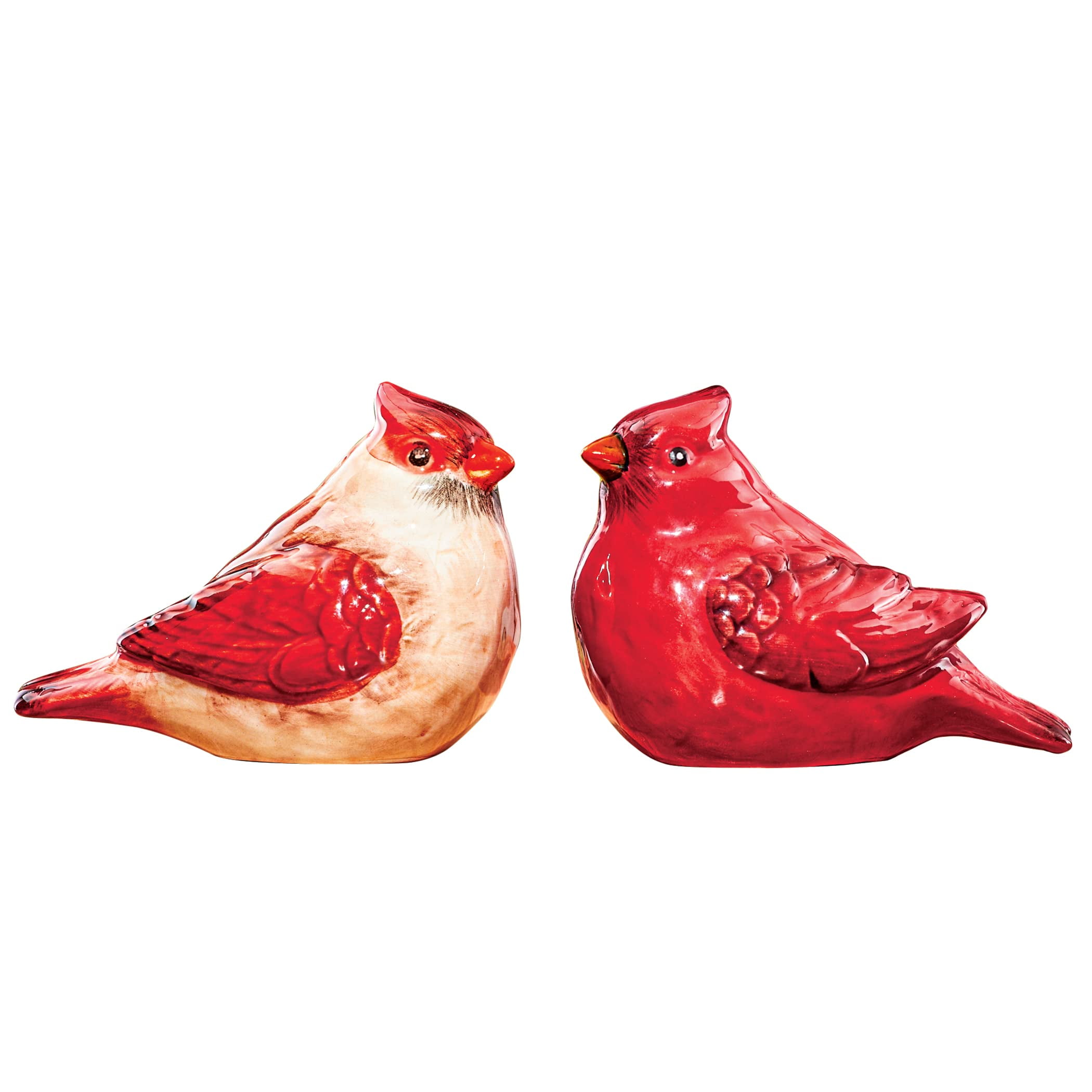 Abbott Collection 27-Shaker/Card Cardinal Salt & Pepper, 1 EA - Walmart.com