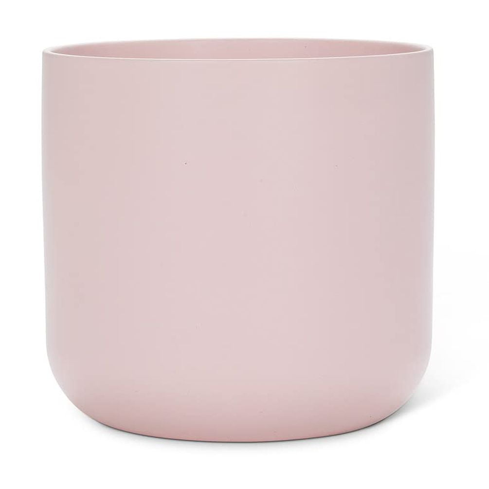 Abbott Collection 7" Classic Pink Stoneware Planter - Walmart.com