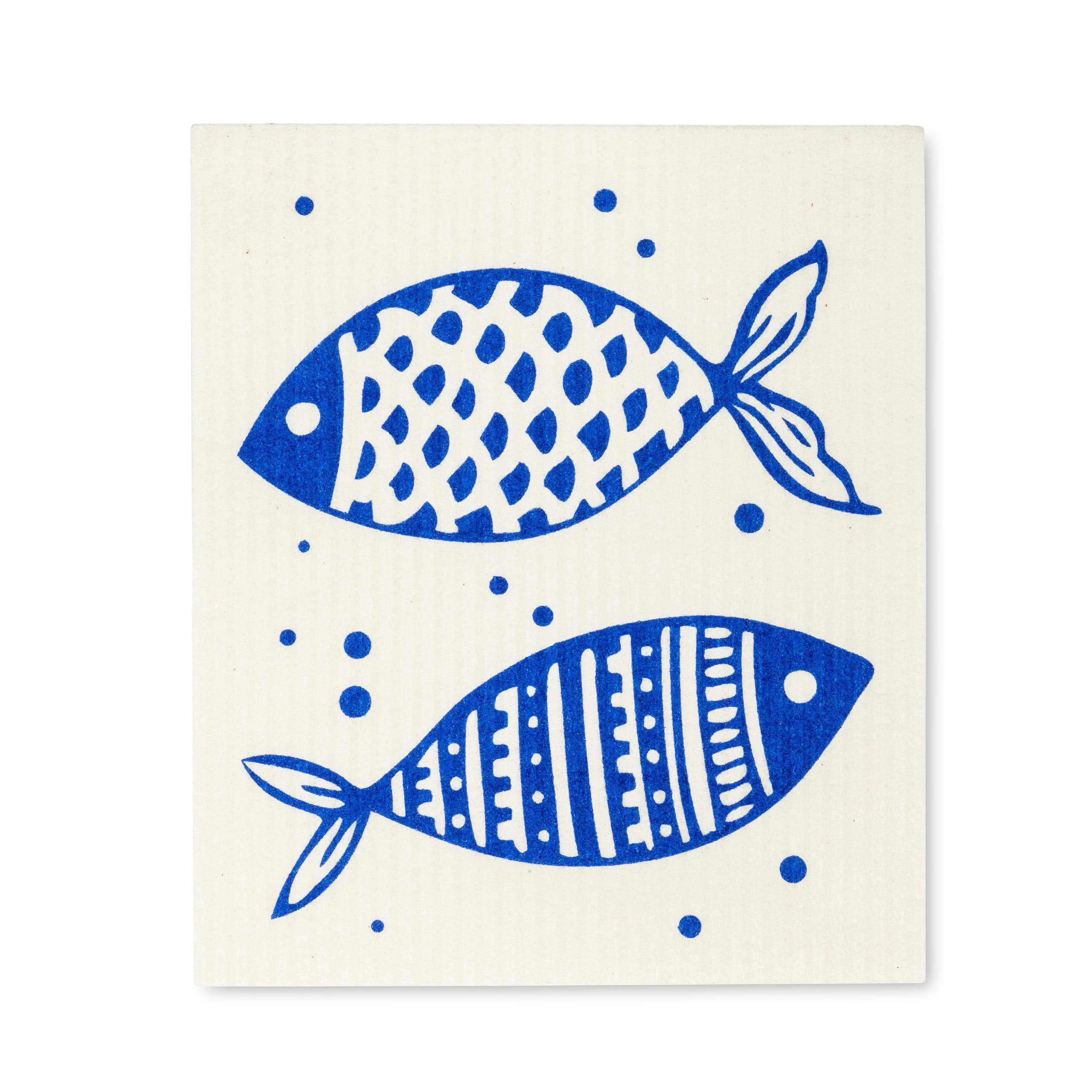 Abbott Collection 84-ASD-AB-35 S/2 Fish Dish Cloth-6.5x8 L, inches L ...