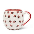 Abbott Collection AB-27-BALLON-BUG 5 in. Allover Ladybug Ball Mug ...