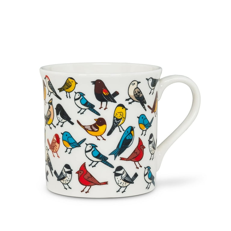 Abbott Collection Abbott China Mugs 🧤 Abbott Collection AB-27-BIRDWATCH ...