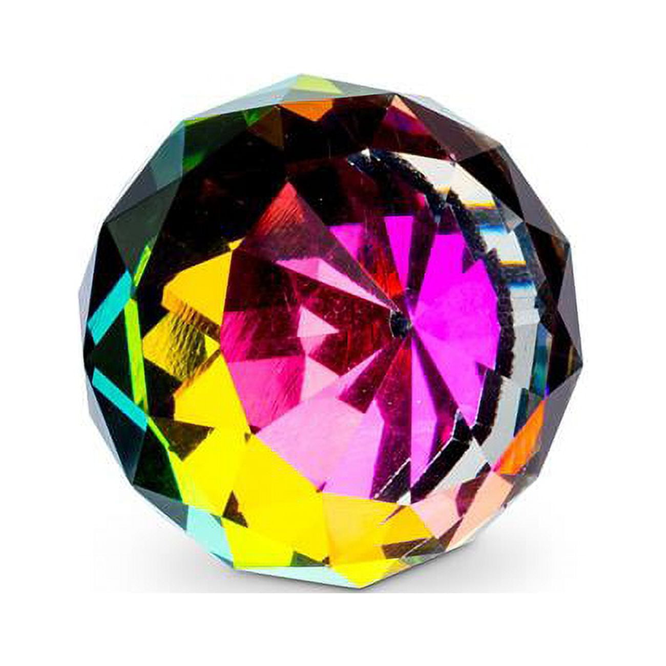 Abbott Collection AB-27-GEM-SM-PRIZM 1 in. Crystal Prism Decoration ...