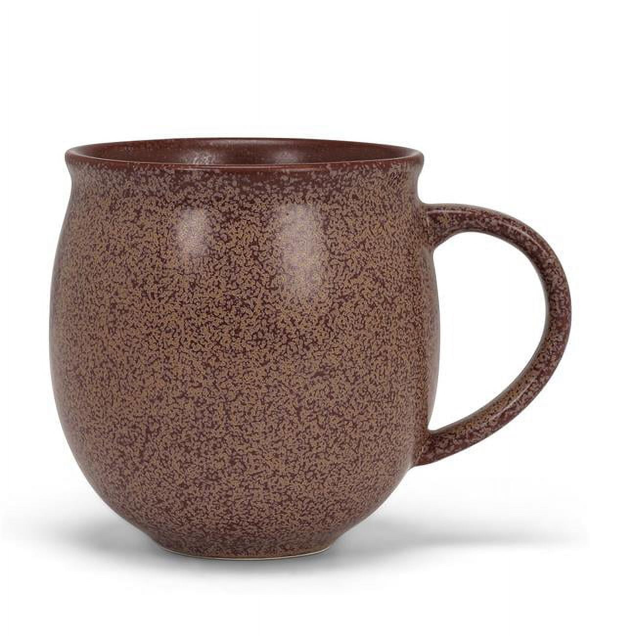 Abbott Collection AB-27-NEO-WINE 3.5 in. Porcelain Belly Mug, Matte ...