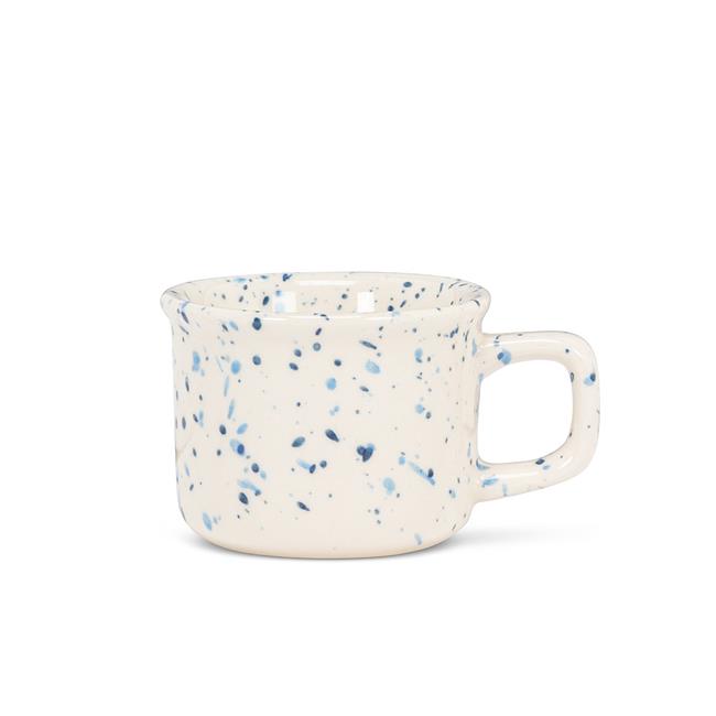 Abbott Collection AB-27-POLLOCK-ESP 2 in. Bright Speckle Espresso Cup ...