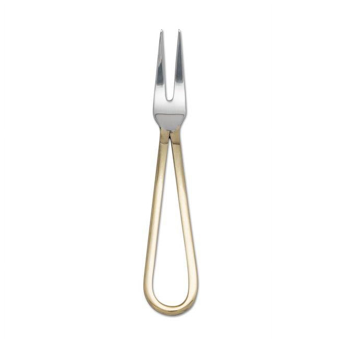 Abbott Collection AB-36-LOOP-FORK 5 in. Loop Handle Cocktail Fork ...