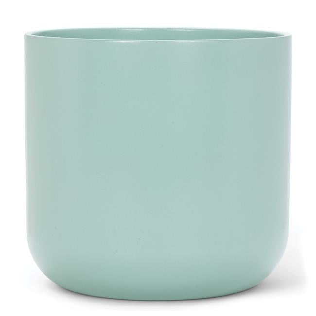 Abbott Collection AB-85-MINTON-25 9 in. Stoneware Classic Planter, Mint ...