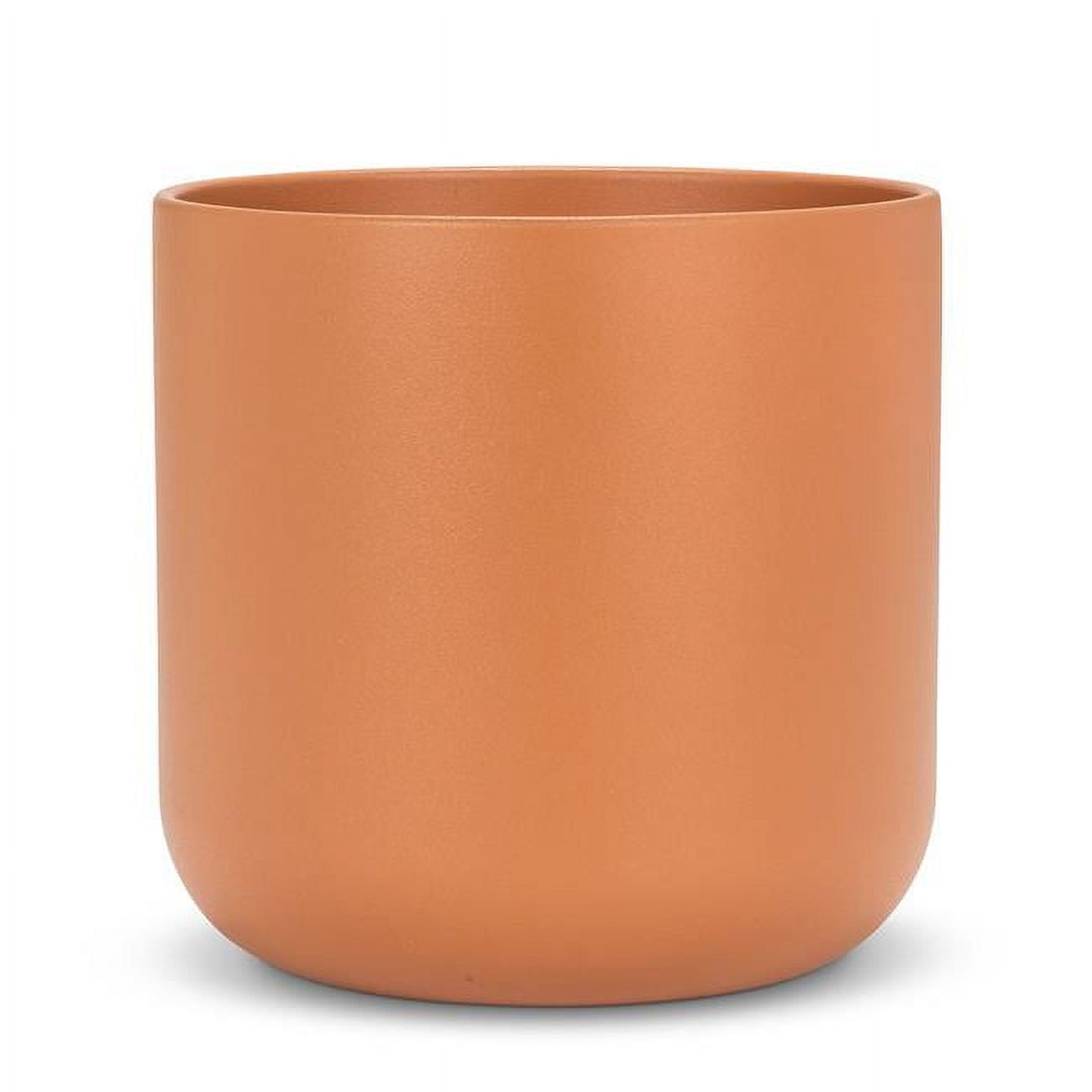 Abbott Collection 8in Stoneware Planter - Extra Large, Terracotta Pots ...