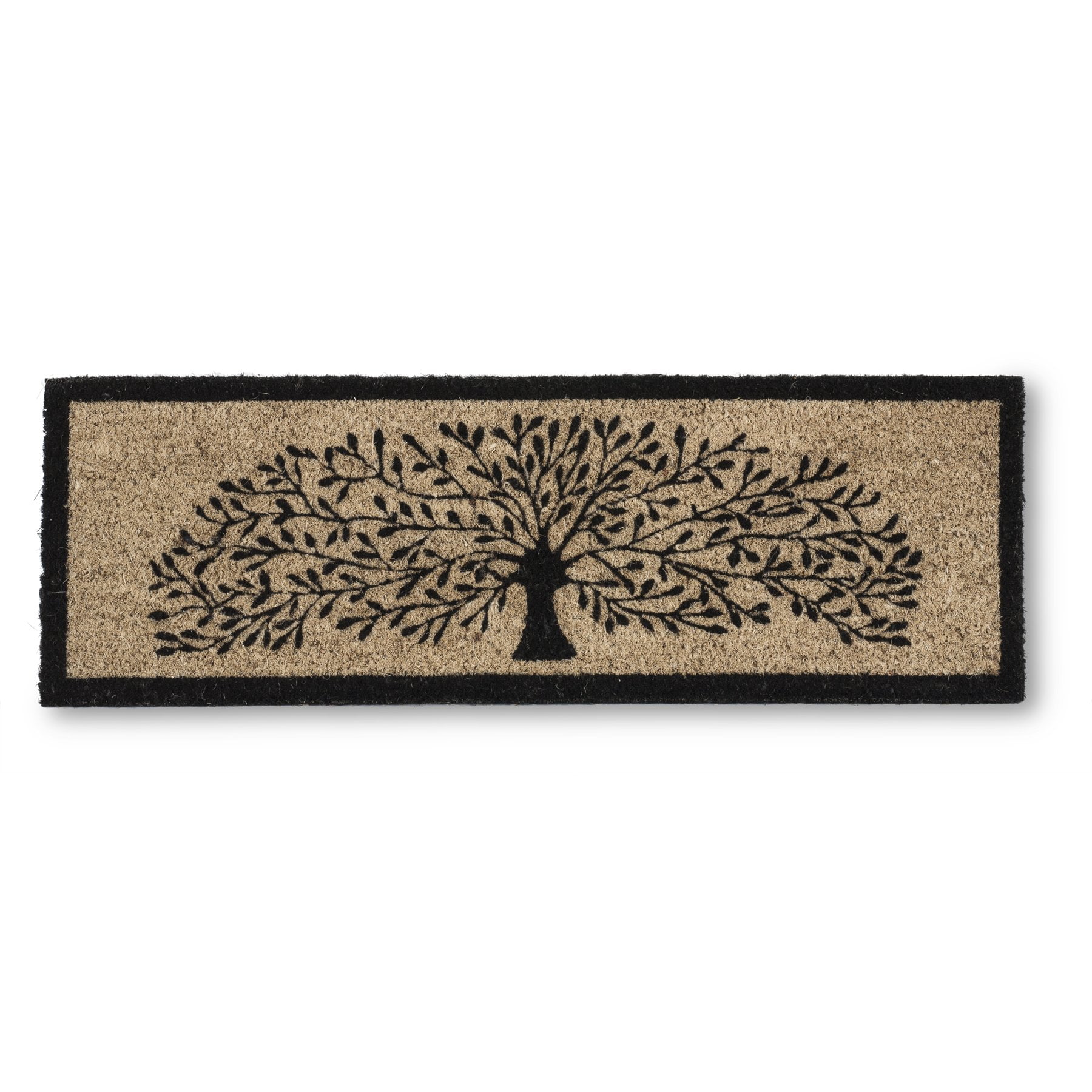 Abbott Collection Coir Tree of Life Balcony Mat w/Border - Walmart.com