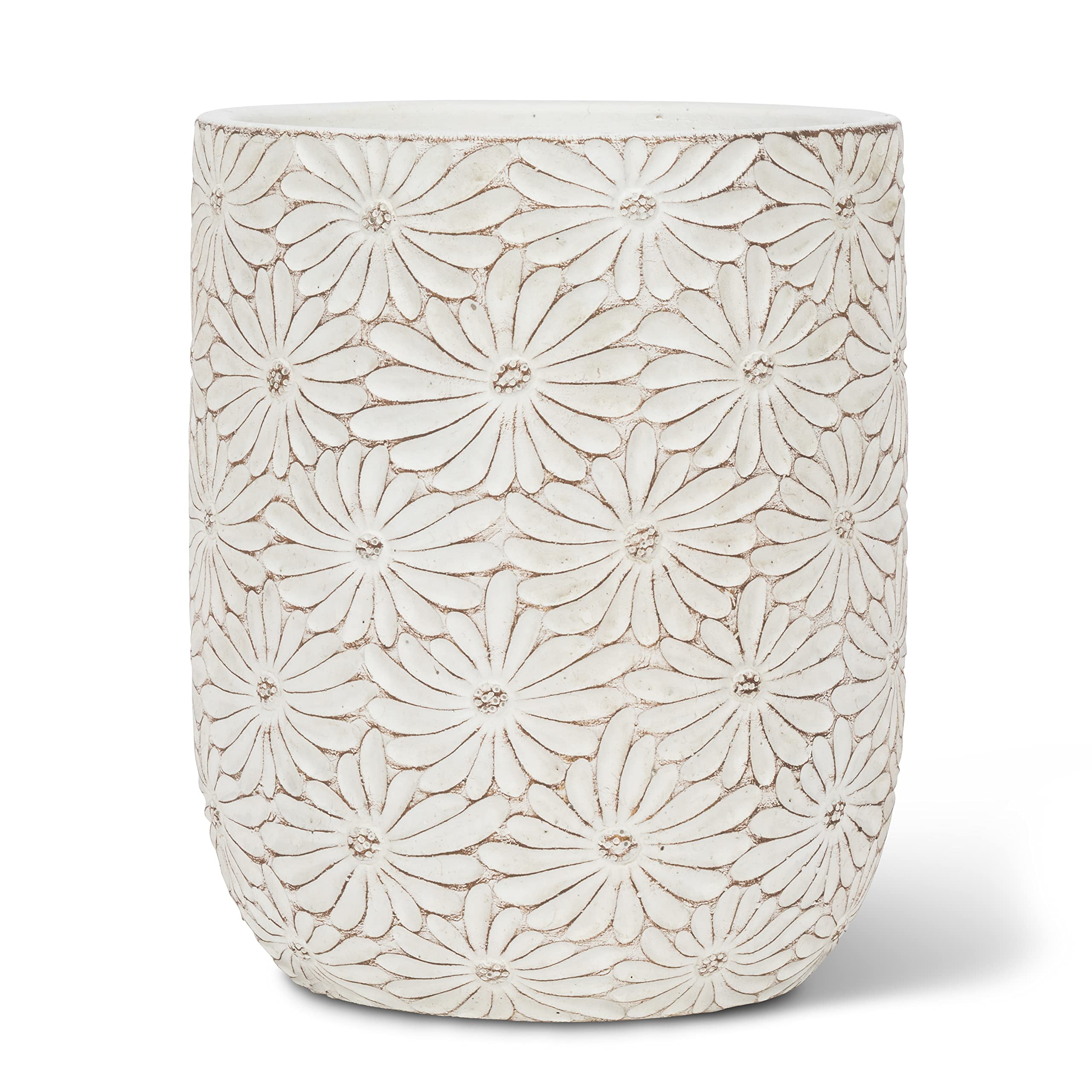 Abbott Collection Home Large Daisy Vase/Planter - Walmart.com