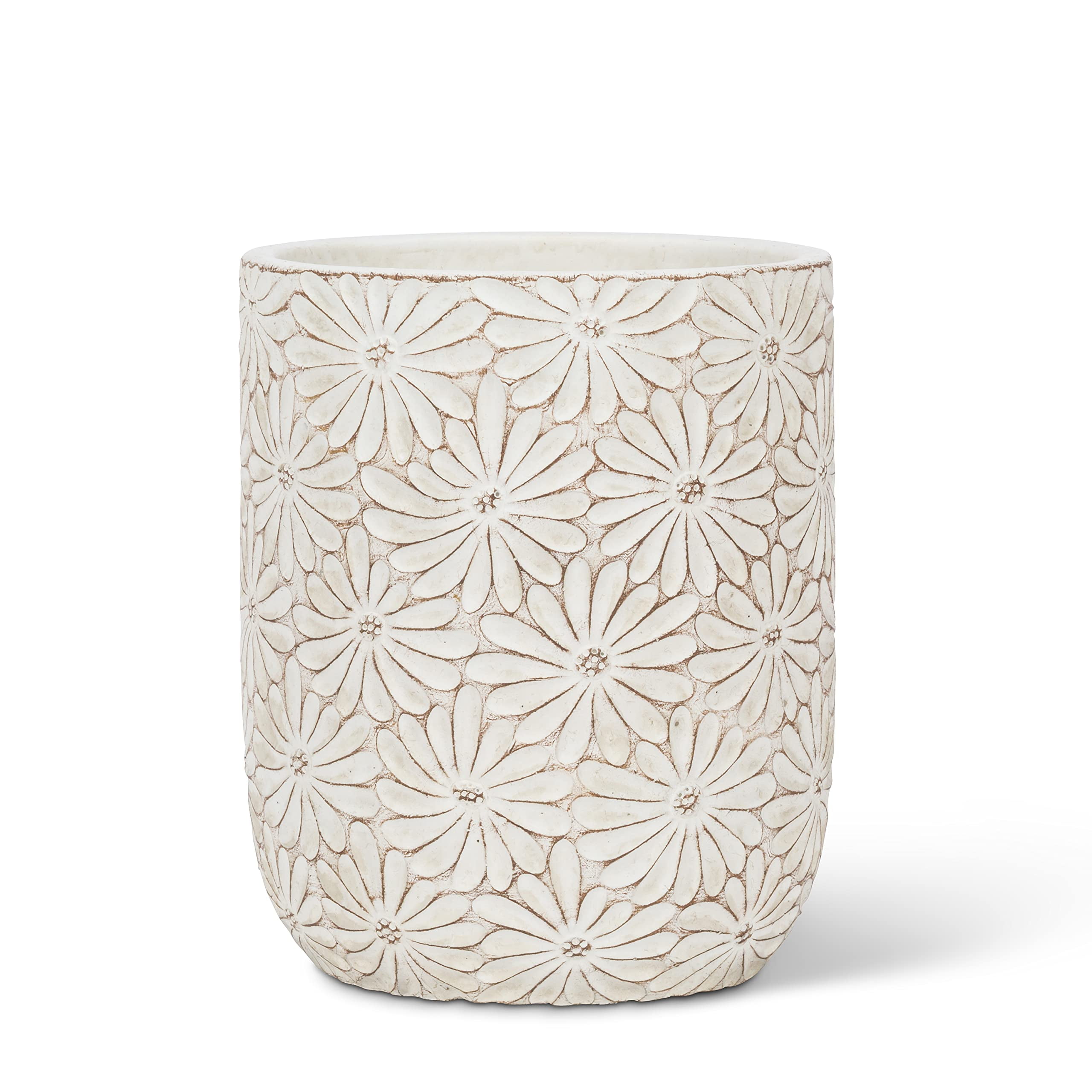 Abbott Collection Home Small Daisy Vase/Planter - Walmart.com