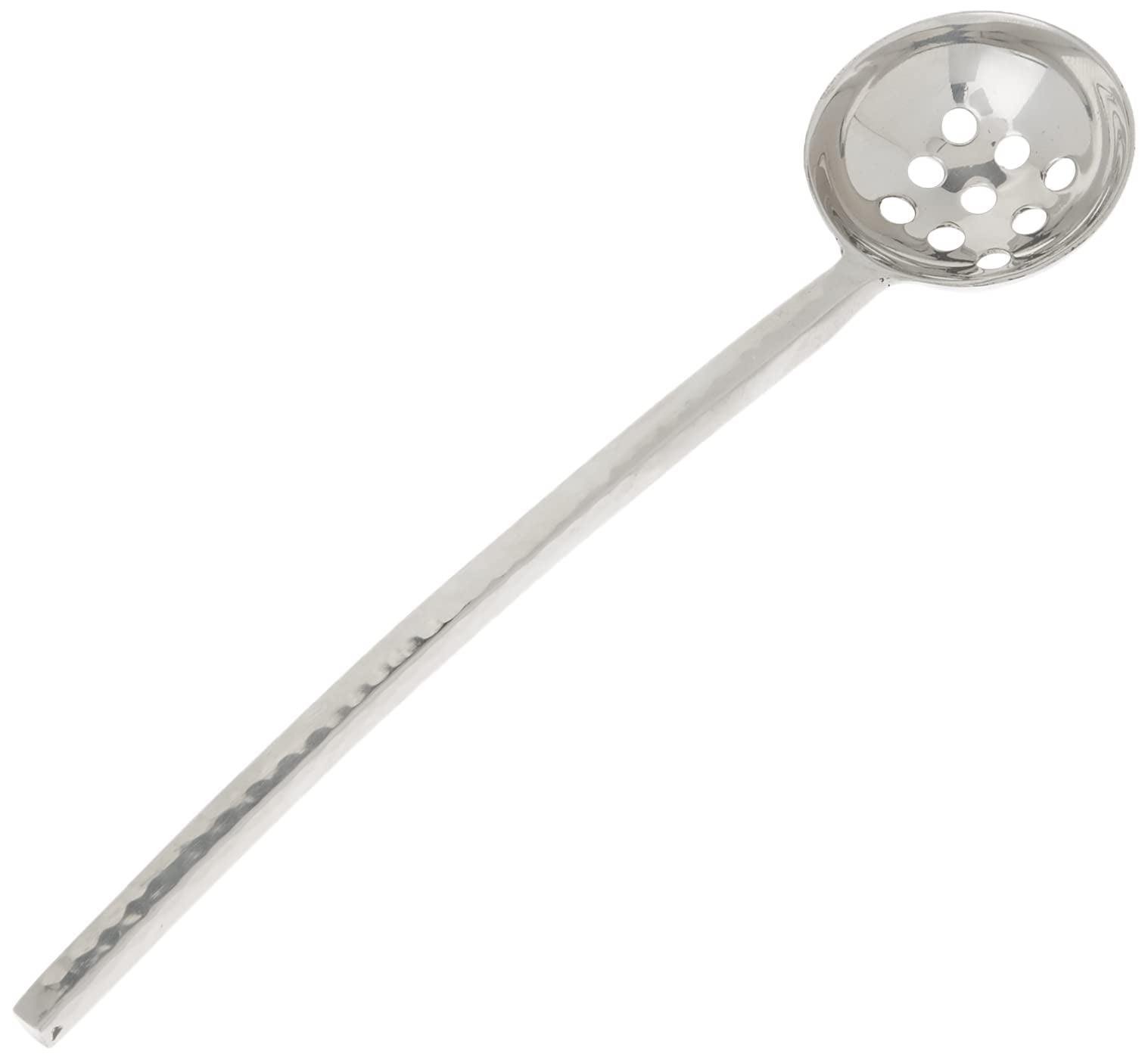 Abbott Collection Stainless Steel Hammered Olive Spoon - Walmart.com