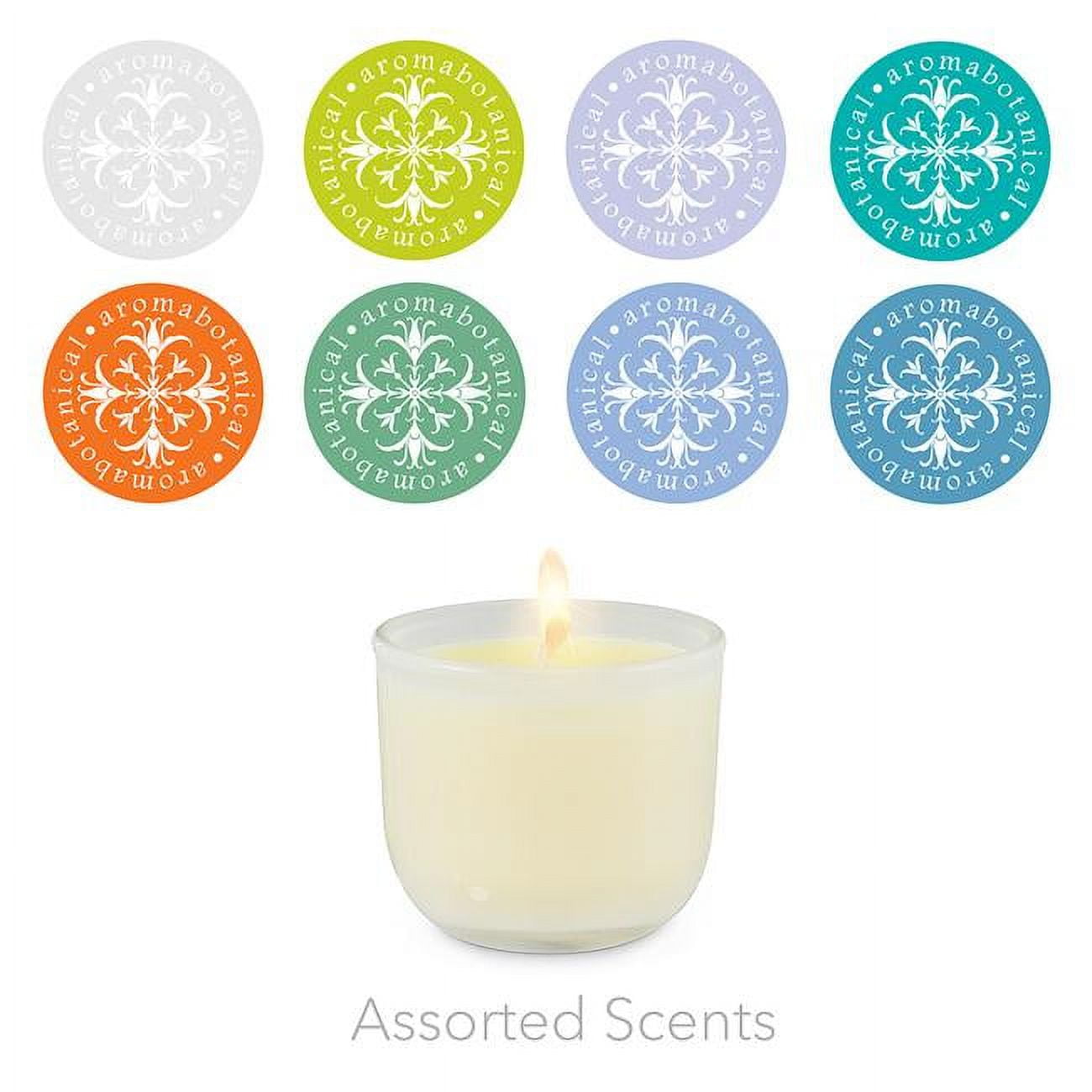 Abbott Collections AB-16-AB-MINI-ASST 2 in. Mini Candle & Tester, White ...