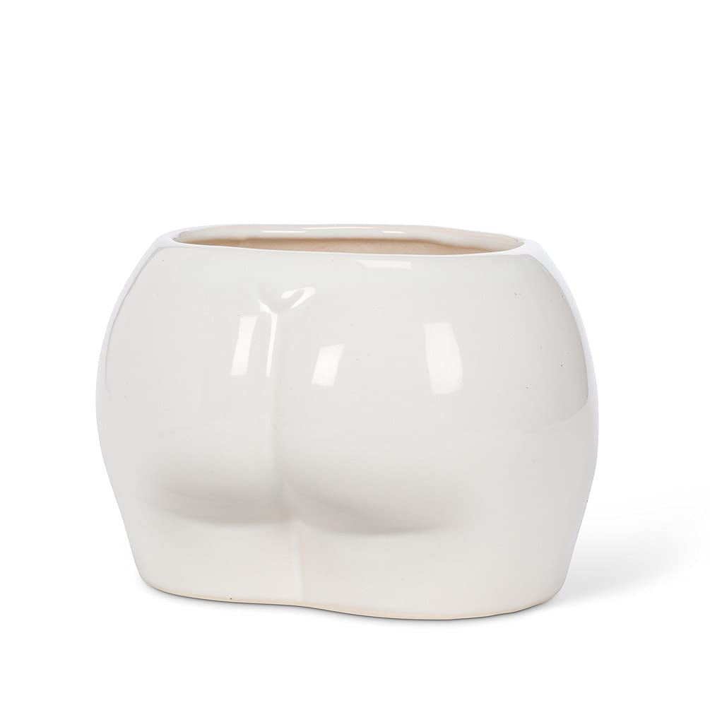 Abbott Collection Home Curvy Booty Planter - Walmart.com