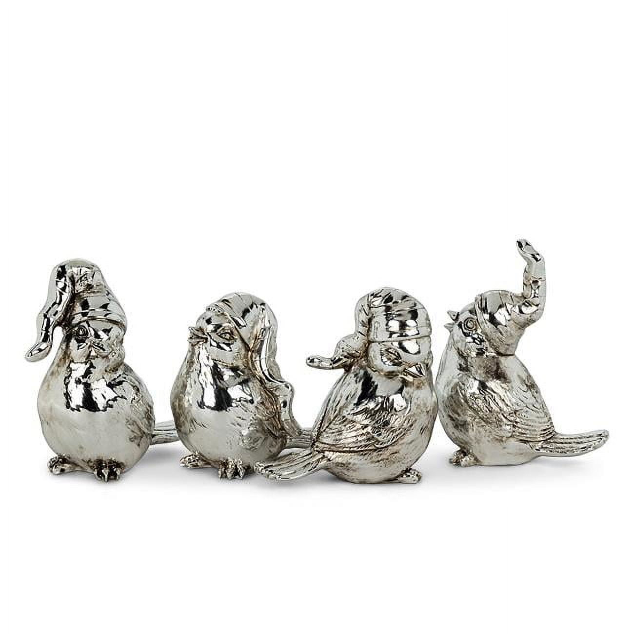 Abbott Collections AB-27-ARGENT-116 Assorted Styles Birds in Hats ...