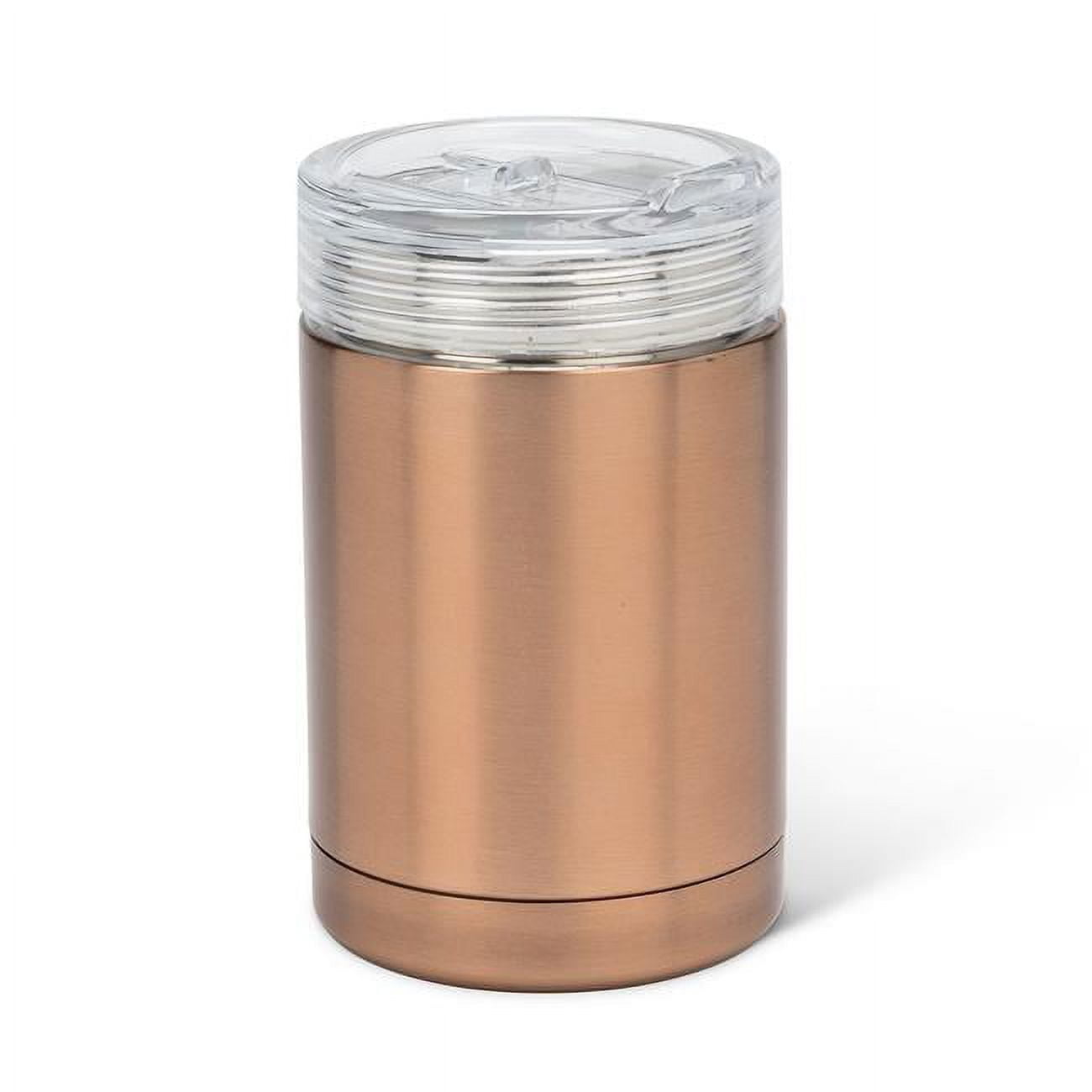 Abbott Collections AB-27-BEVI-TUM-COP 5 in. Insulated with Lid Tumbler ...