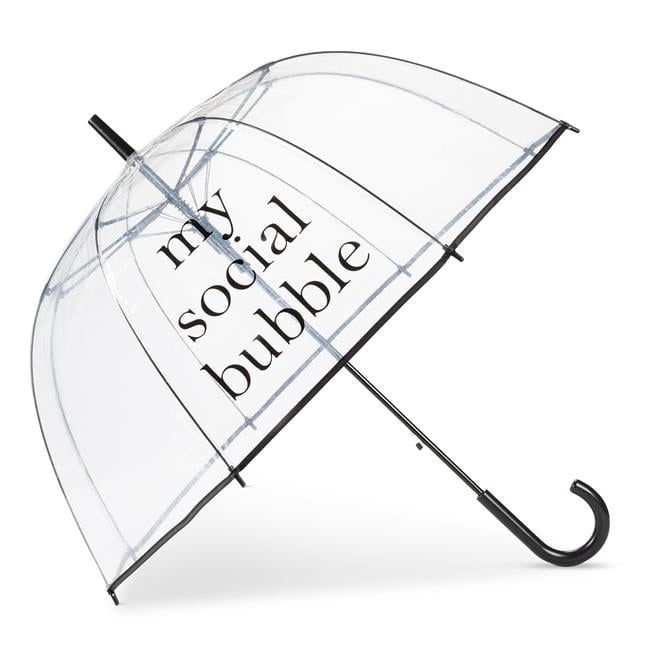 Abbott Collections AB-27-BUBBLE-SOCIAL 32 in. Social Bubble Umbrella ...