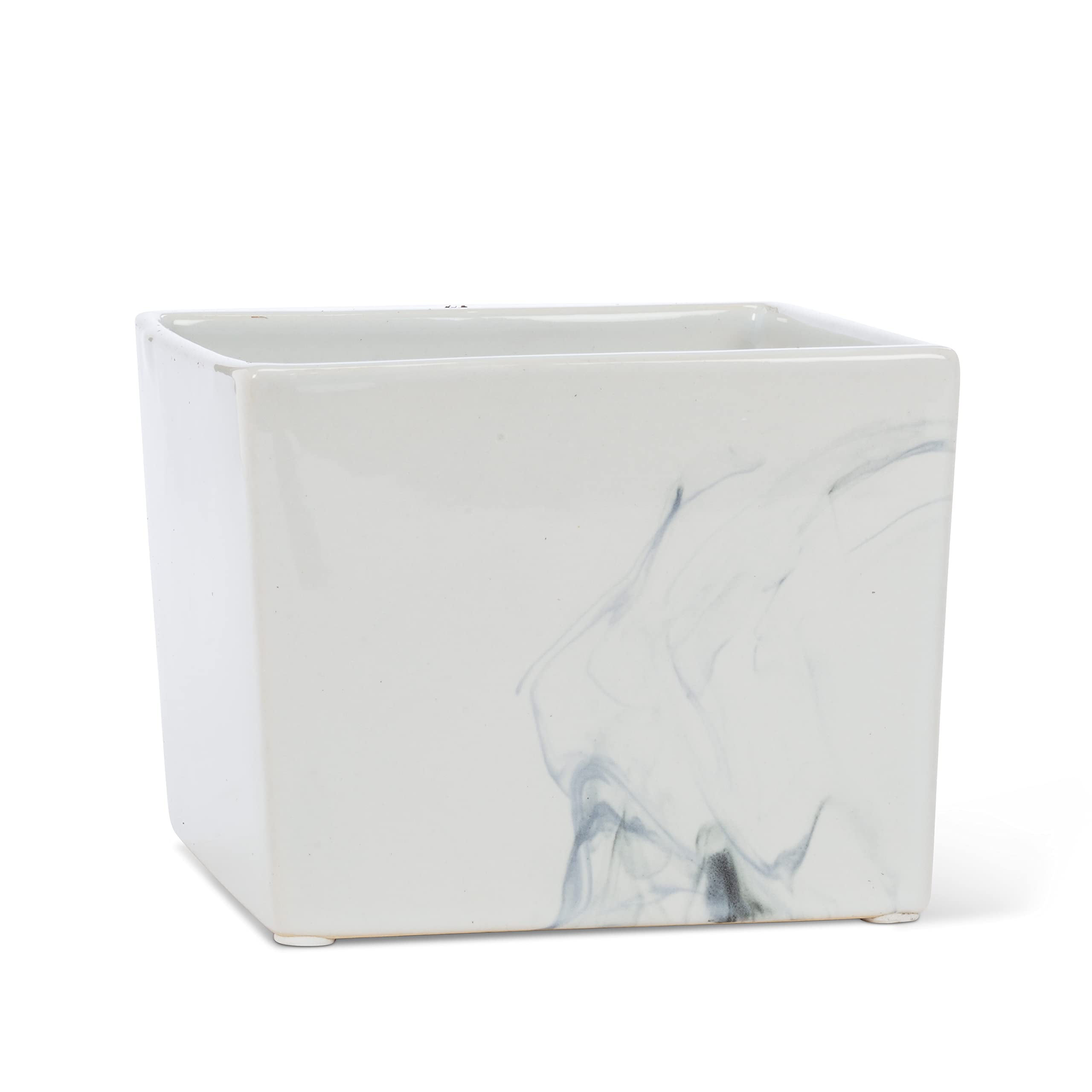 Abbott Collection Small Square Planter-5" SQ - Walmart.com