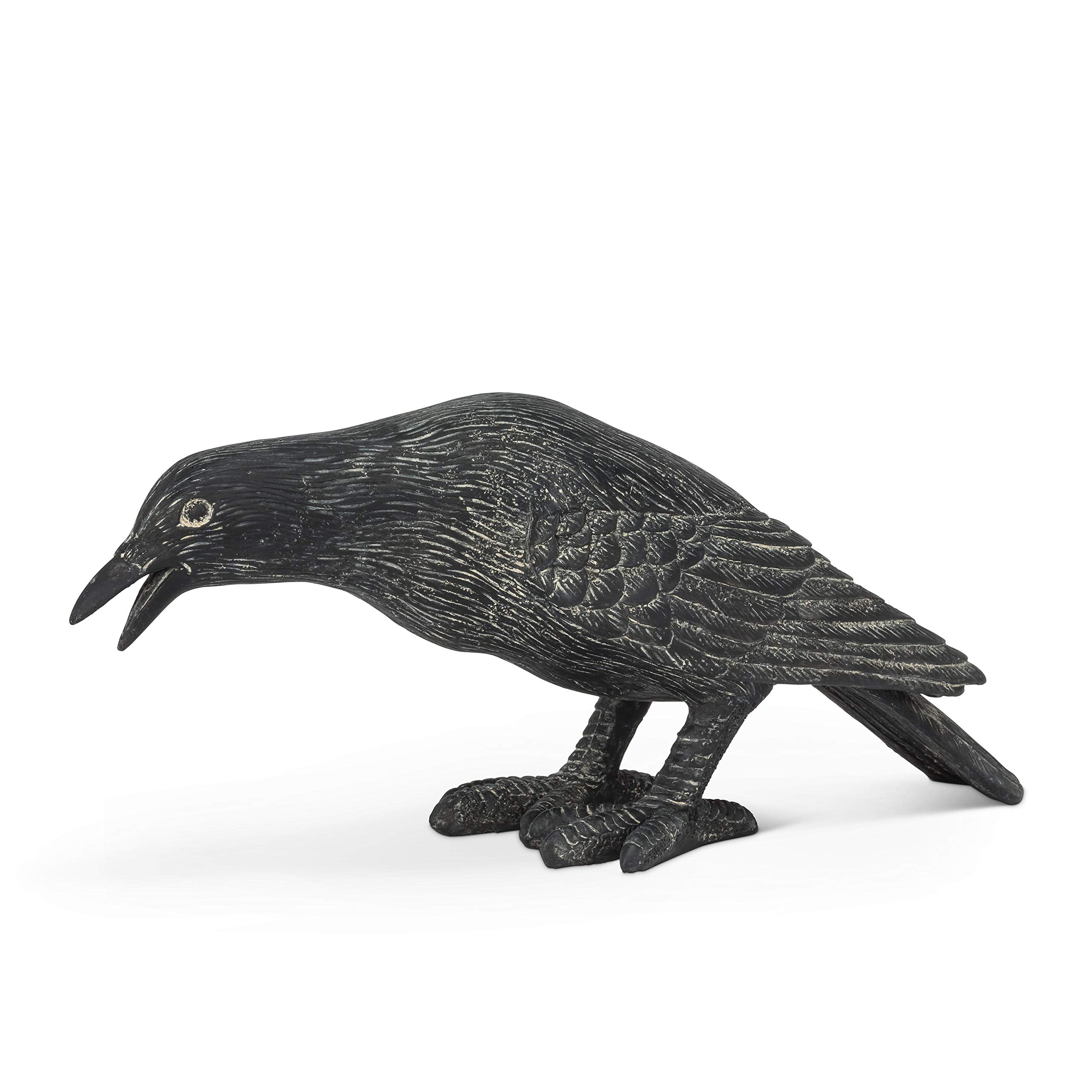 Abbott Collection 27-CROW-742 Head Down Crow-Blk-11.5" L, 11.5 inches L ...