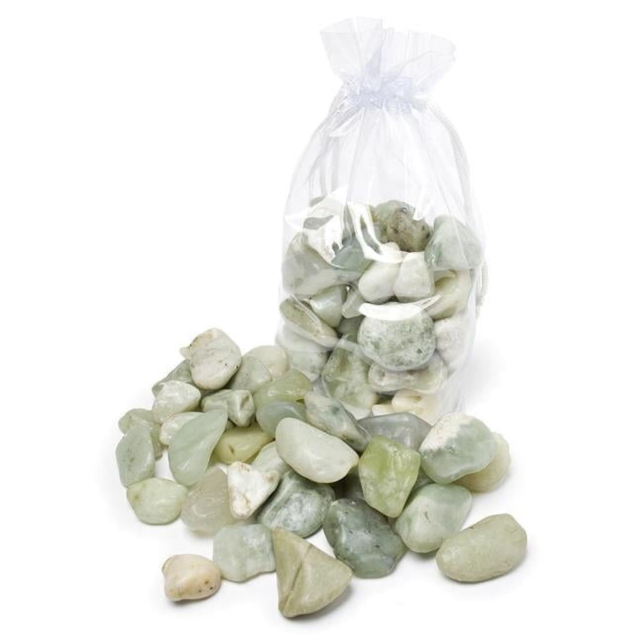 Abbott Collections AB-27-JADE-MD 1-2 in. Polished Stones, Green ...