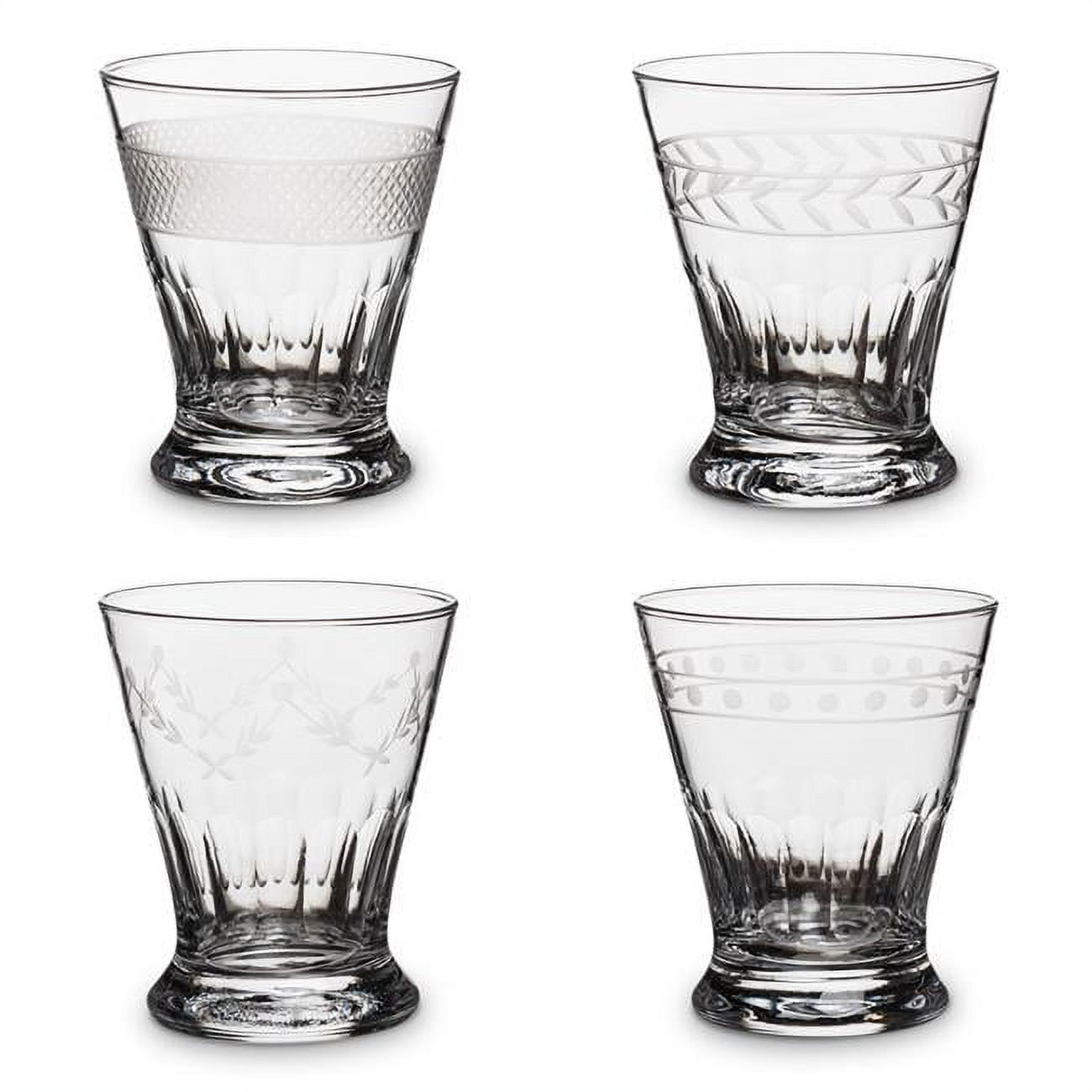 Abbott Collections AB-27-MERCER 4.25 in. Assorted Patterned Tumbler ...