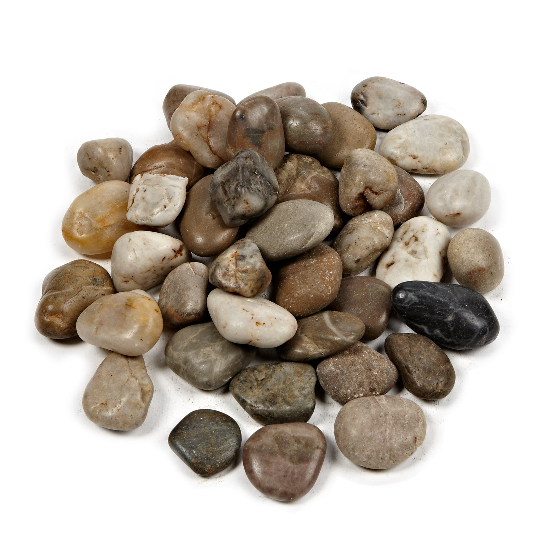 Abbott Collection 27 Mix River Stones - Walmart.com