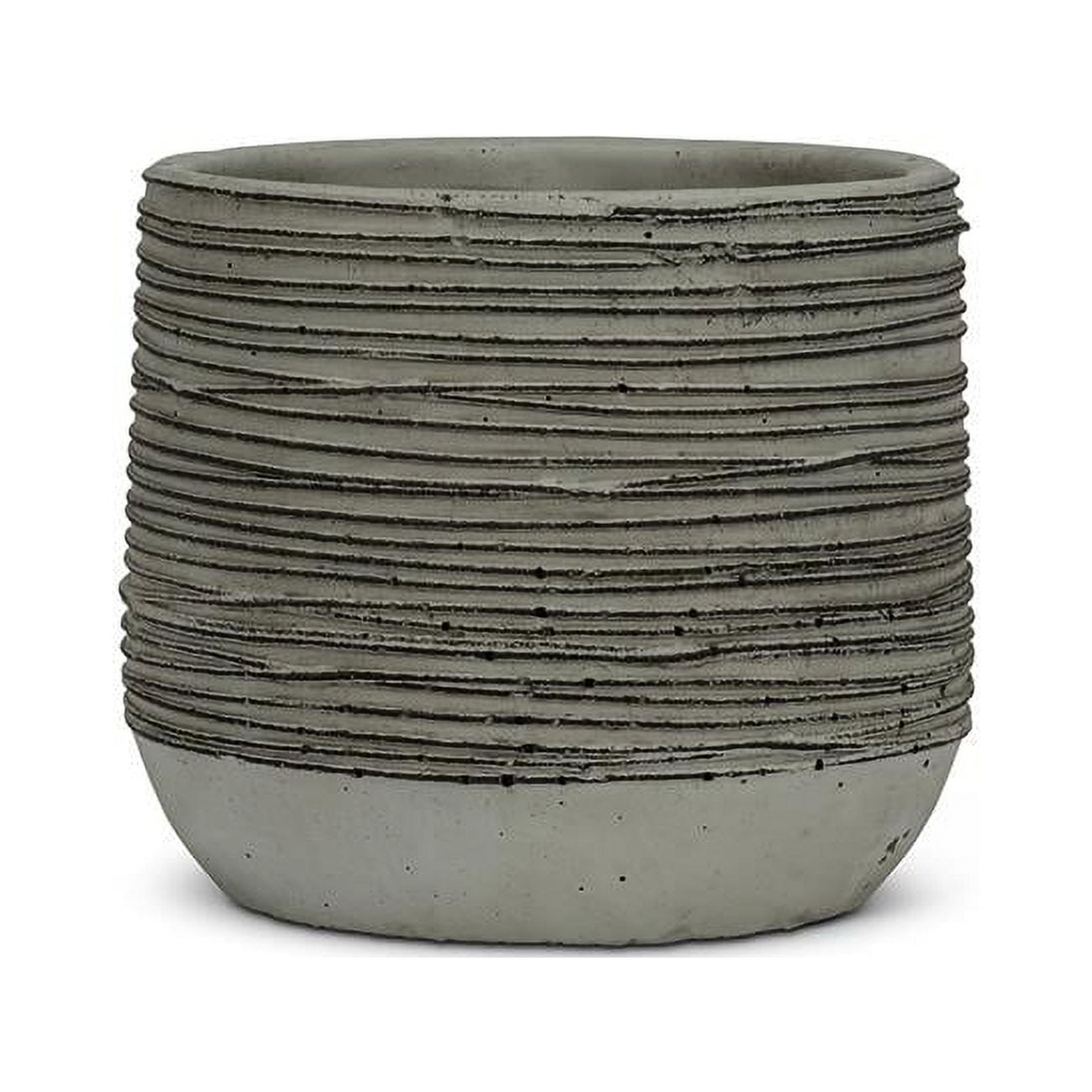 Abbott Collections AB-27-TERRAIN-727-SM 4.75 in. Spiral String Planter ...