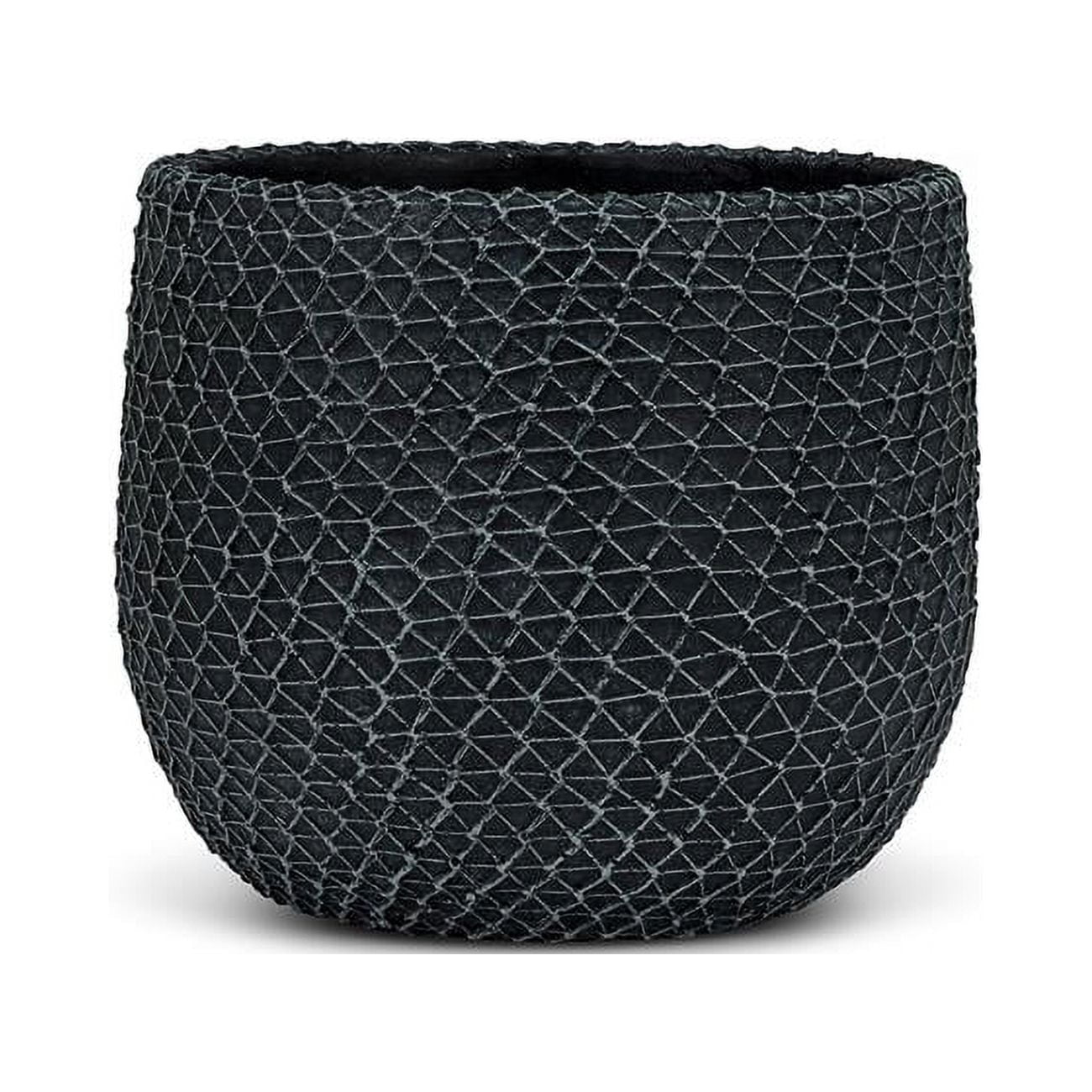 Abbott Collections AB-27-TERRAIN-828-SM 5 in. Mesh Texture Planter ...