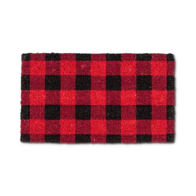 Abbott Collections AB-35-FWD-CH-2288 18 x 30 in. Buffalo Check Doormat ...
