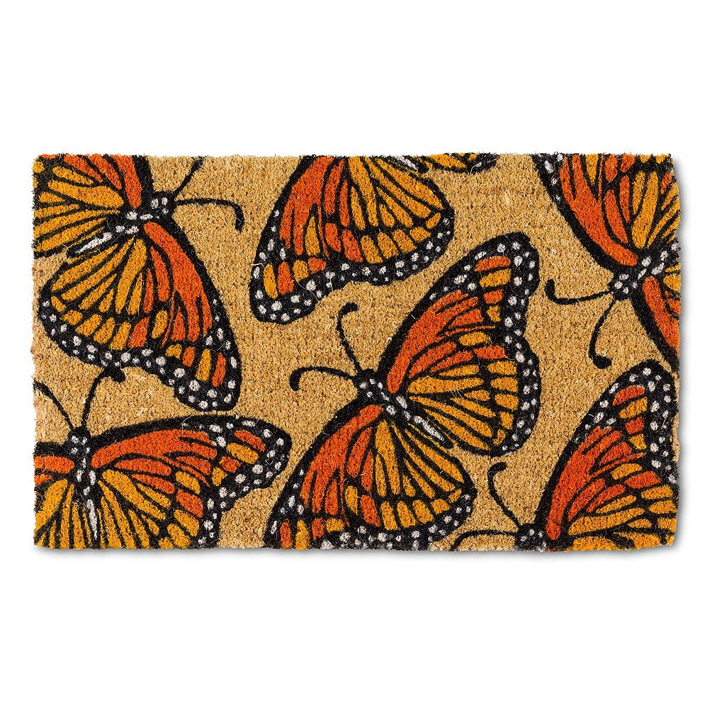 Abbott Collection Multi Monarch Doormat - Walmart.com