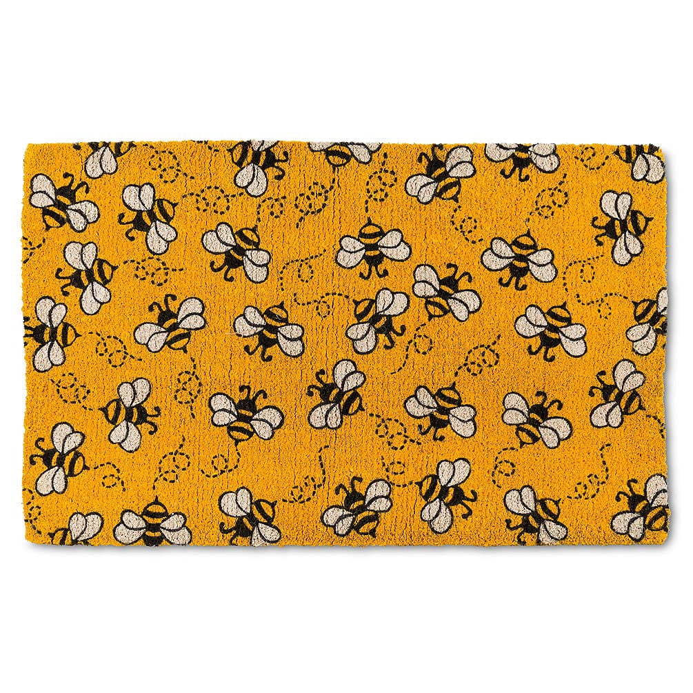 Abbott Collection Extra Large Flying Bees Doormat - Walmart.com