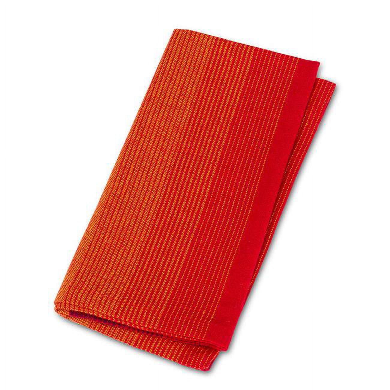 Abbott Collections AB-56-NA-OMBRE-RED 18 in. Red Ombre Stripe Napkins ...