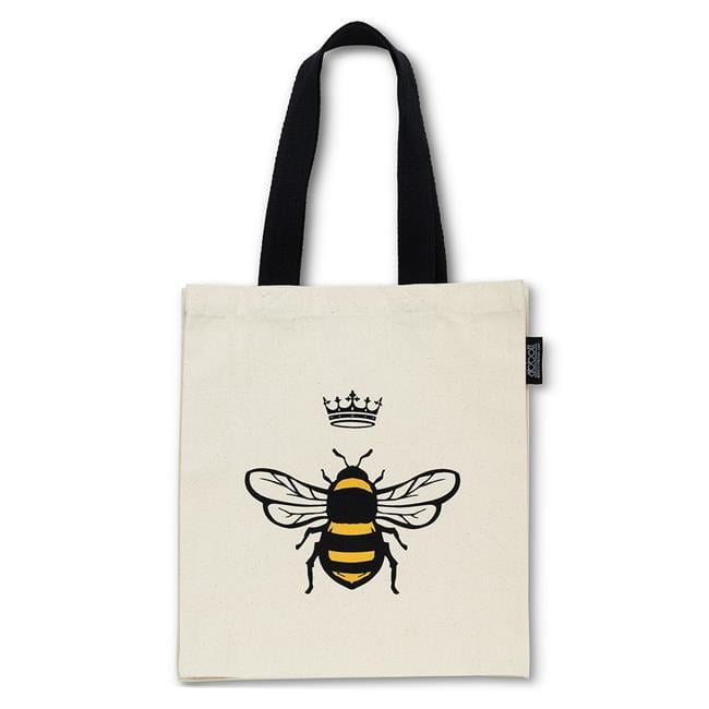 Abbott Collections AB-56-TB-AB-02 15 x 16 in. Bee with Crown Tote Bag ...
