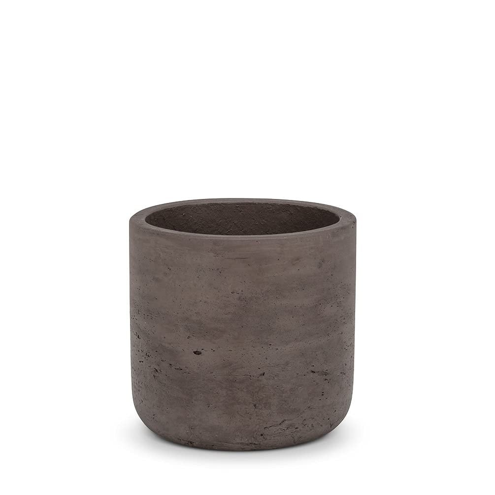 Abbott Collection Medium Classic Planter Brown 7" Diameter - Walmart.com