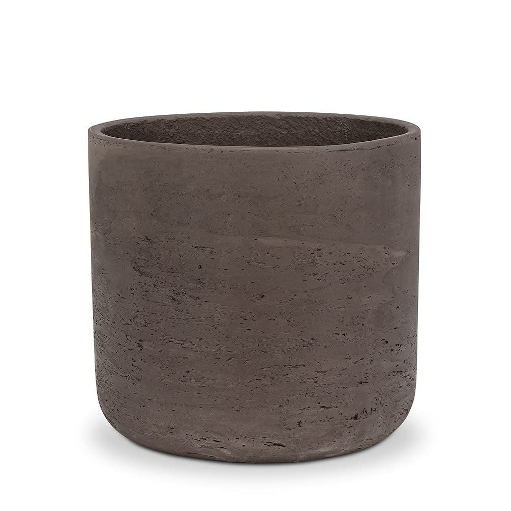 Abbott Collection Extra Large Classic Planter Brown 12.5" Diameter ...