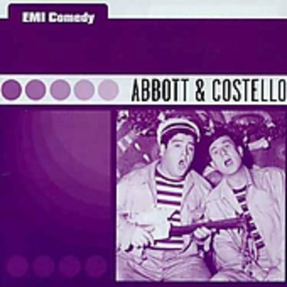 Abbott & Costello - EMI Comedy - Walmart.com