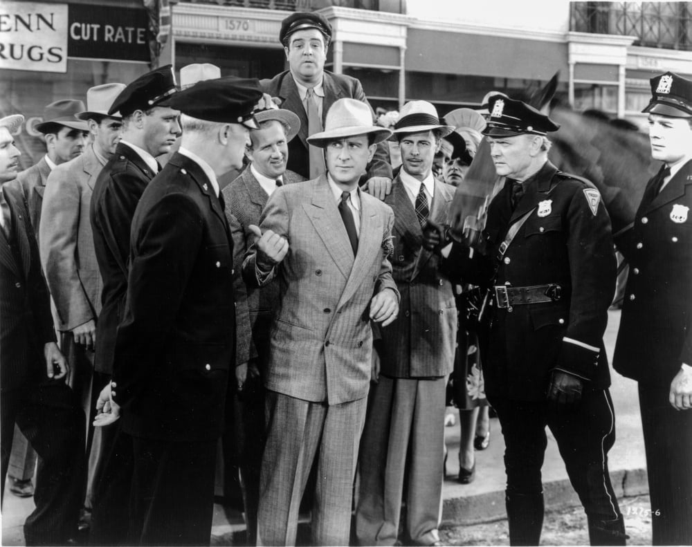 Abbott & Costello Group Picture with Policemen Photo Print (8 x 10 ...