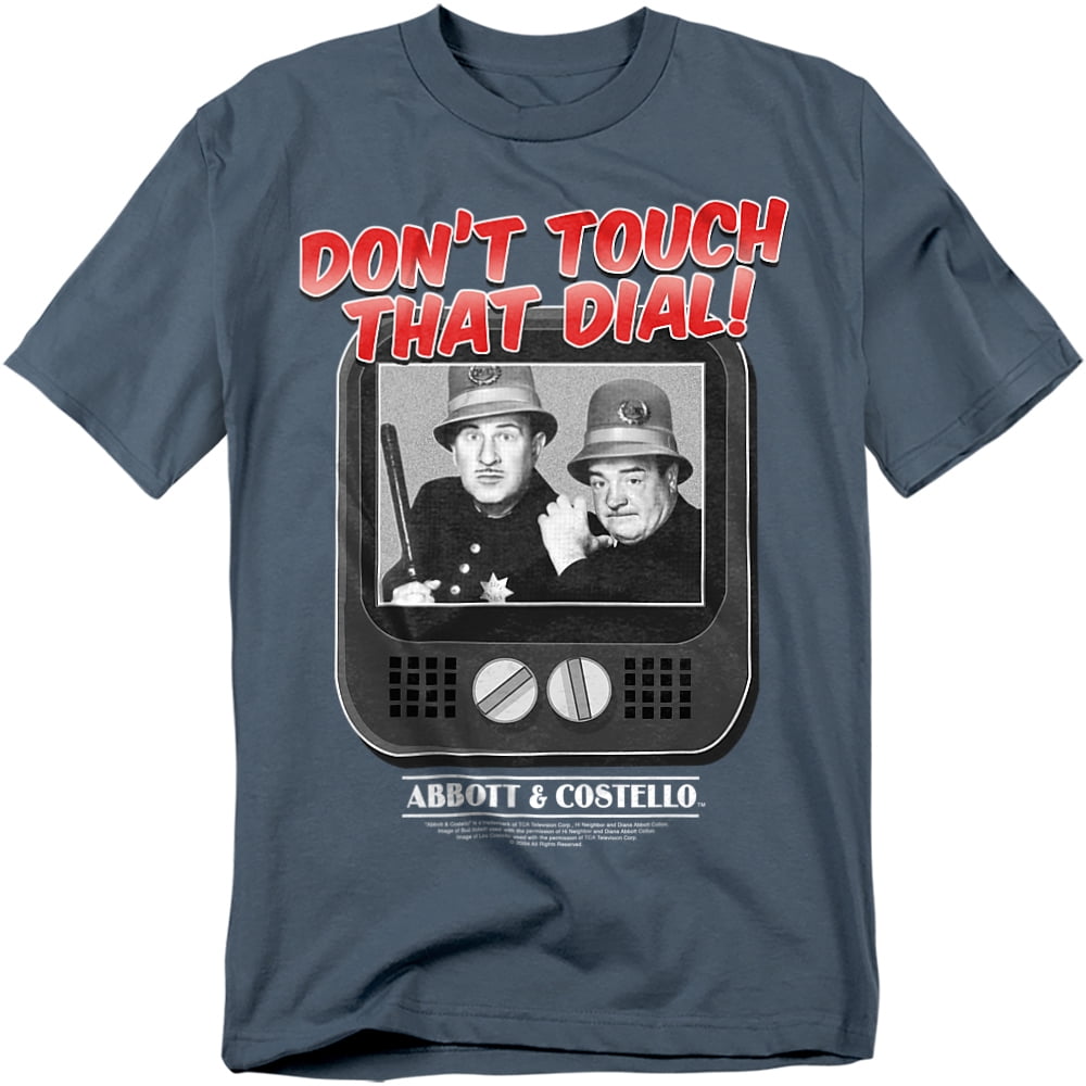 Abbott & Costello T-Shirt That Dial Unisex Graphic Tee For Men & Women ...