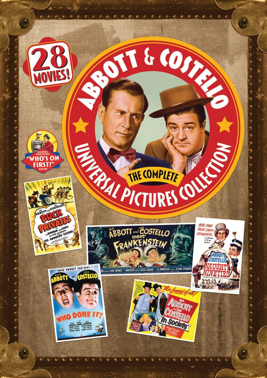 Abbott and Costello: The Complete Universal Pictures Collection ...