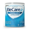 Abbott EleCare Jr Toddler Unflavored Powder 14.1 oz Amino Acid-Based ...