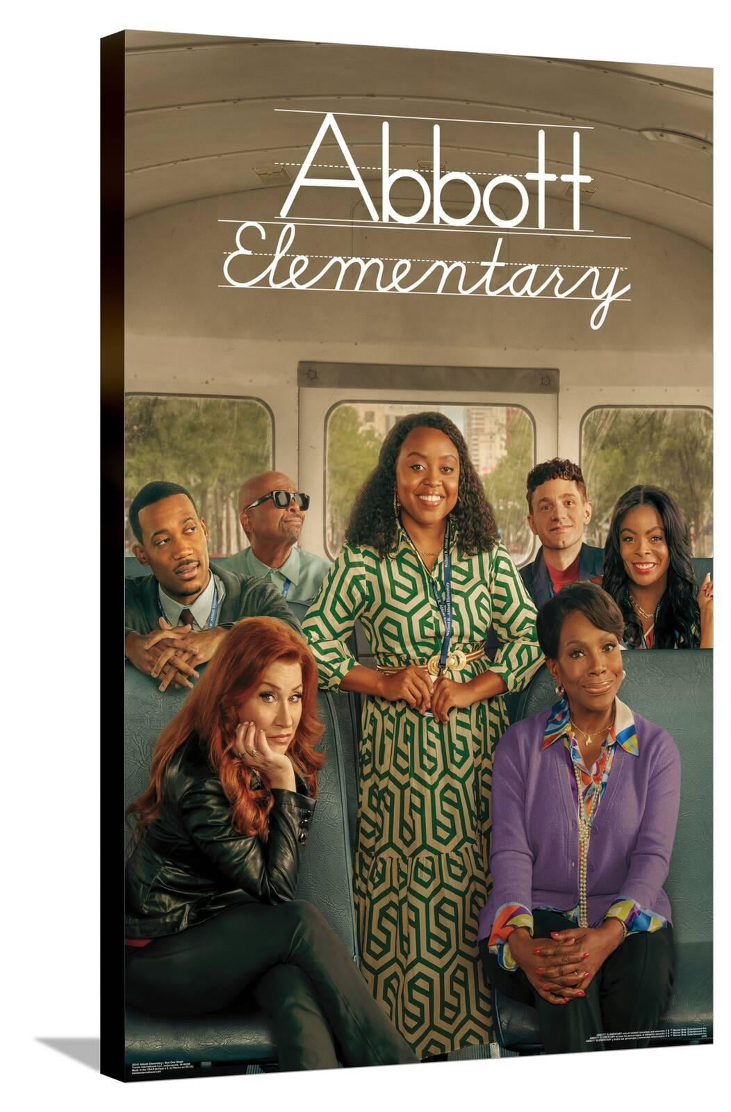 Abbott Elementary - Bus One Sheet Canvas Wall Poster, 22.375" x 34 ...