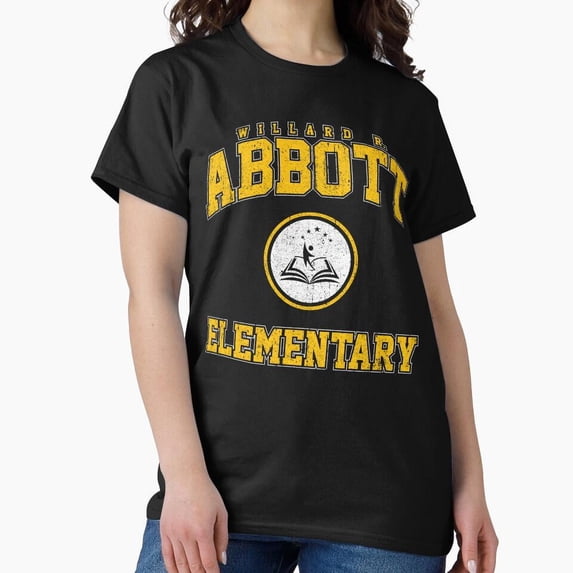 Abbott Elementary Humorous TV Sitcom Fan Art T-Shirt - Walmart.com