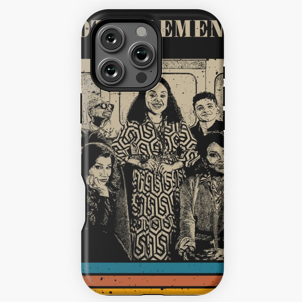 Abbott Elementary TV Show Fan Art Phone Case for iPhone 16 15 14 13 12 ...