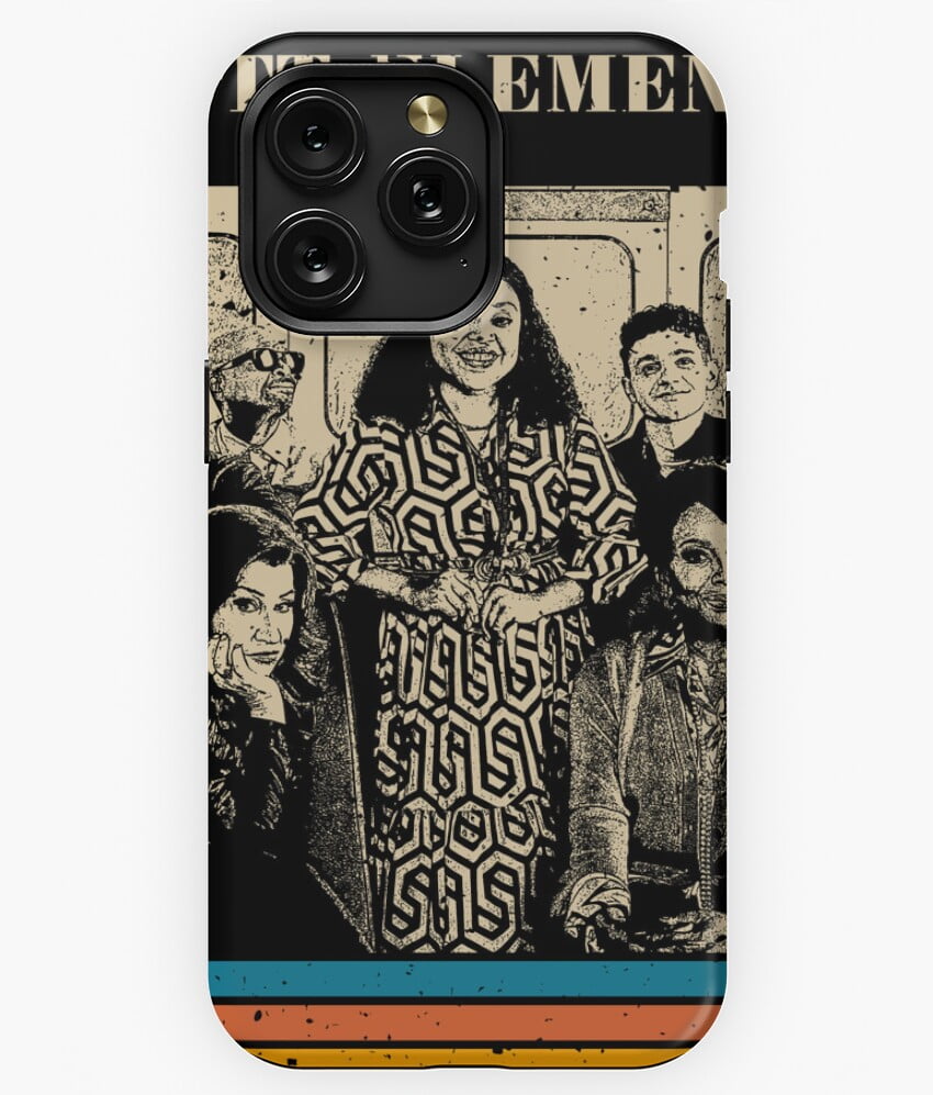 Abbott Elementary TV Show M1540 Phone Case for iPhone 17 16 15 14 13 12 ...