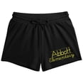 Abbott Elementary Women's Lounge Shorts Licensed Character Graphic ...